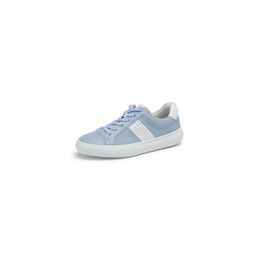 Gabor - Sneaker Best fitting, blau, Gr. 35 - Leder