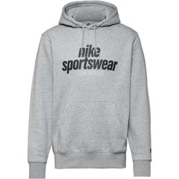 Nike Club Hoodie Herren - Gr&ouml;&szlig;e XXL - grau