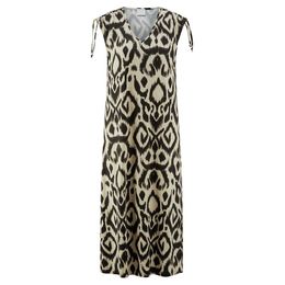 Peter Hahn Hutschreuther - Kleid mit Rundhals-Ausschnitt, weiss, Gr. 42 / M