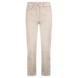Peter Hahn - 7/8-Hose, beige, Gr. 44 / L - Baumwolle