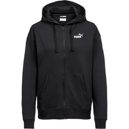 Puma Essentiell Hoodie Damen - Gr&ouml;&szlig;e M - schwarz