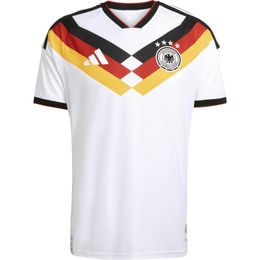 Adidas WM 2026 DFB Deutschland Heim Authentic Teamtrikot Herren - Gr&ouml;&szlig;e S - wei&szlig;