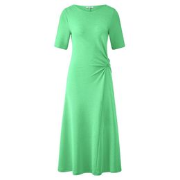 efixelle - Jersey-Kleid mit Rundhals-Ausschnitt, gr&uuml;n, Gr. 52 / XXL - Baumwolle