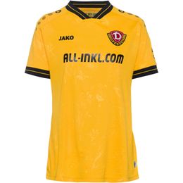 Jako Dynamo Dresden Home Teamtrikot Damen - Gr&ouml;&szlig;e 38 - gelb