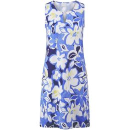 Peter Hahn Hutschreuther - &Auml;rmelloses Kleid, blau, Gr. 46 / L