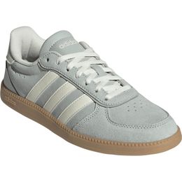 Adidas BREAKNET SLEEK Sneaker Damen - Gr&ouml;&szlig;e 37 1/3 - grau