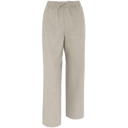 Peter Hahn - 7/8-Schlupf-Hose aus 100% Leinen, beige, Gr. 40 / M - Leinen