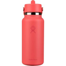 Hydro Flask 32 OZ WIDE FLEX STRAW Isolierflasche - Gr&ouml;&szlig;e Einheitsgr&ouml;&szlig;e - rot