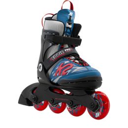K2 EDDIE PRO Inline-Skates Kinder - Gr&ouml;&szlig;e 35-40 - grau