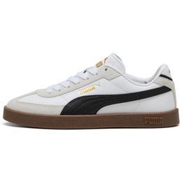 Puma Club II Era Jr Sneaker Kinder - Gr&ouml;&szlig;e 37 - wei&szlig;