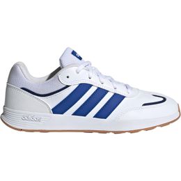 Adidas TENSAUR SWITCH Hallenschuhe Kinder - Gr&ouml;&szlig;e 37 1/3 - wei&szlig;