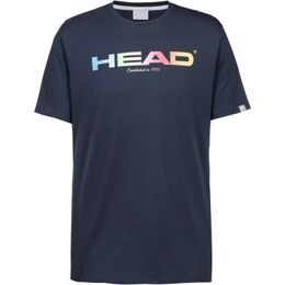 Head Rainbow T-Shirt Herren - Gr&ouml;&szlig;e M - blau