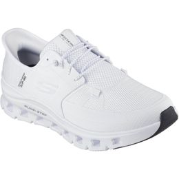 Skechers Slip-Ins Glide Step Pro Sneaker Herren - Gr&ouml;&szlig;e 43 - wei&szlig;