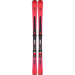 Atomic REDSTER S8 RVSK C + I 12 GW Carving Ski Herren - Gr&ouml;&szlig;e 155 - rot
