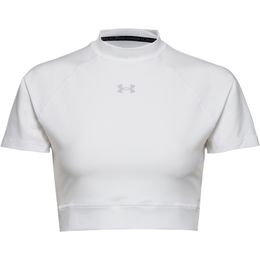 Under Armour HEATGEAR Funktionsshirt Damen - Gr&ouml;&szlig;e L - wei&szlig;