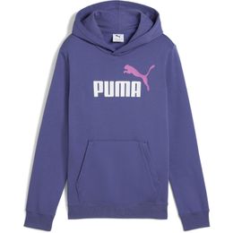 Puma ESSENTIALS 2 COLOR LOGO Hoodie Jungen - Gr&ouml;&szlig;e 176 - blau