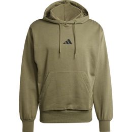 Adidas M FEELCOZY HD Hoodie Herren - Gr&ouml;&szlig;e M - oliv