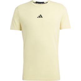 Adidas D4T Funktionsshirt Herren - Gr&ouml;&szlig;e XXL - gelb