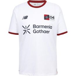 New Balance Bayer Leverkusen 25-26 4th Teamtrikot Herren - Gr&ouml;&szlig;e M - rot