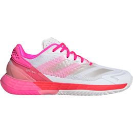 Adidas Defiant Speed 2 W Tennisschuhe Damen - Gr&ouml;&szlig;e 40 - wei&szlig;