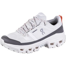 On Cloudrock Waterproof Wanderschuhe Damen - Gr&ouml;&szlig;e 37 1/2 - wei&szlig;