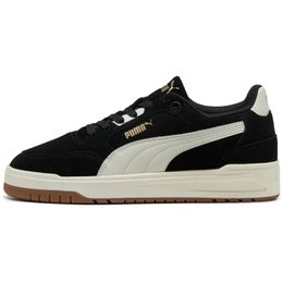 Puma Shuffle Downtown Sneaker Herren - Gr&ouml;&szlig;e 44 1/2 - schwarz