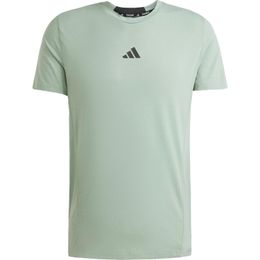 Adidas D4T Funktionsshirt Herren - Gr&ouml;&szlig;e XXL - gr&uuml;n