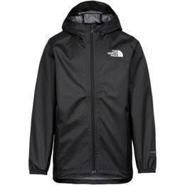 The North Face ZIPLINE Regenjacke Kinder - Gr&ouml;&szlig;e 134/140 - schwarz