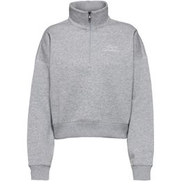 Under Armour RIVAL Sweatshirt Damen - Gr&ouml;&szlig;e S - grau