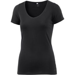 Icebreaker 150 Siren Sweetheart Funktionsshirt Damen - Gr&ouml;&szlig;e S - schwarz