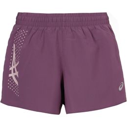 asics Laufshorts Damen - Gr&ouml;&szlig;e XS - lila