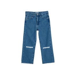 KOTON Jeans M&auml;dchen Gr&ouml;&szlig;e 122/128 blue denim