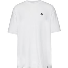 Nike MYSTERY LIGHTS T-Shirt Herren - Gr&ouml;&szlig;e XL - wei&szlig;