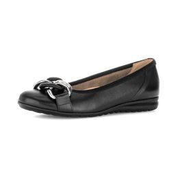 Gabor Ballet Flats female Black size 44