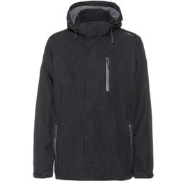 CMP Regenjacke Herren - Gr&ouml;&szlig;e 50 - grau