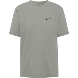 Nike DRI-FIT UV HYVERSE Funktionsshirt Herren - Gr&ouml;&szlig;e S - gr&uuml;n