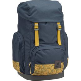 Deuter Rucksack 'Scula' Jungen Gr&ouml;&szlig;e One Size dunkelblau / gelb / graphit