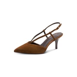 Tamaris Slingback Pumps female Brown size 37