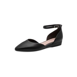 Tamaris Ballet Flats with Strap female Black size 40