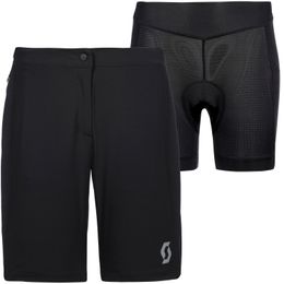 Scott Vertic LT Fahrradshorts Damen - Gr&ouml;&szlig;e XS - schwarz