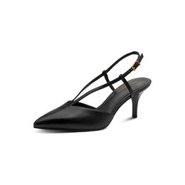 Tamaris Slingback Pumps female Black size 37
