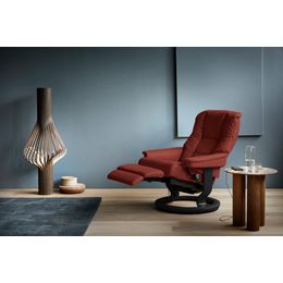 Relaxsessel stressless "Mayfair", rot (rot dinamica), B:88cm H:102cm T:76cm, Leder BATICK: BATICK ist ein leicht korrigiertes, durchgef&auml;rbtes und genarbtes M&ouml;belleder, bei dem die meisten Unebenheiten und Spuren in der Regel entfernt wurden.;Leder PALOMA: PALOMA ist ein durchgef&auml;rbtes Semianilin-M&ouml;belleder mit nat&uuml;rlicher Narbung.;ROHLEDER Stoff Q2 FARON: Ein fester zuverl&auml;ssiger Boucl&eacute; mit einem 