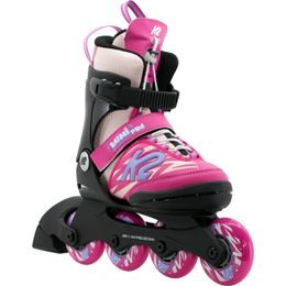 K2 LUMI PRO Inline-Skates Kinder - Gr&ouml;&szlig;e 29-34 - rosa