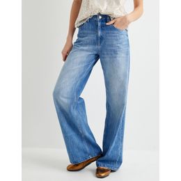 KOTON Jeans Damen Gr&ouml;&szlig;e 25 blue denim