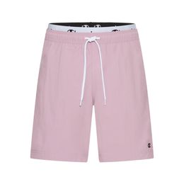 Badeshorts Champion "Beachshort", Herren, Gr. XL (52), N-Gr, lila (flieder), Web, Obermaterial: 100% Polyamid, Badehosen Badeshorts, sportlicher Stil, f&auml;llt klein aus