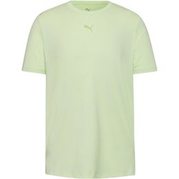 Puma CLOUDSPUN Funktionsshirt Herren - Gr&ouml;&szlig;e L - gelb