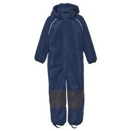 Schneeoverall Color Kids "Schneeoverall COOverall", M&auml;dchen, Gr. 98, N-Gr, blau (total eclipse), Obermaterial: 100% Polyester PES., Overalls