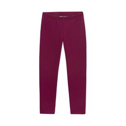 Leggings DANAMADE "DANAMADE Leggings Thermo Leggings DNAOMI", M&auml;dchen, Gr. 98, EURO, lila (berry), 30% Baumwolle 65% Polyester 5% Elasthan, Hosen Leggings