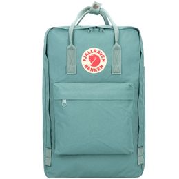 Fj&auml;llr&auml;ven Fj&auml;llr&auml;ven Rucksack 'Kanken' Herren Gr&ouml;&szlig;e One Size pastellgr&uuml;n / rot / wei&szlig;
