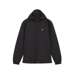 Lyle & Scott Lyle & Scott &Uuml;bergangsjacke Herren Gr&ouml;&szlig;e L schwarz